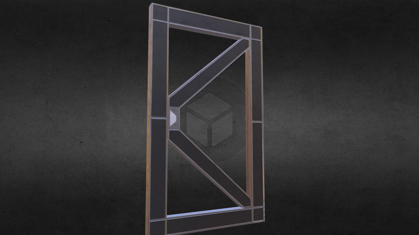 V support frame - 3D model by progo [0939abd] - Sketchfab