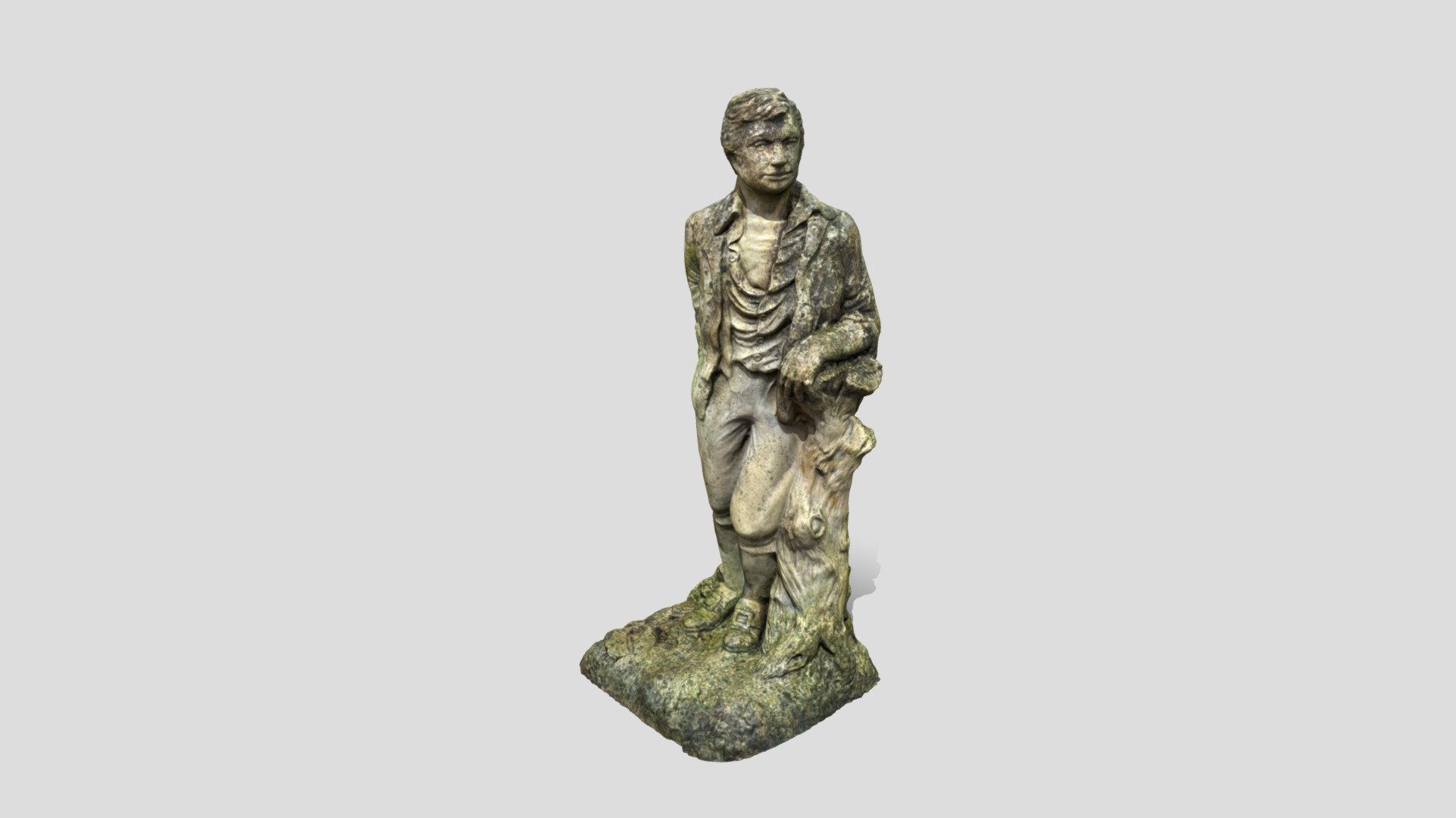 Statue Optimised - 3D model by ARtemis 3D (@ARtemis3D) [093a115 ...