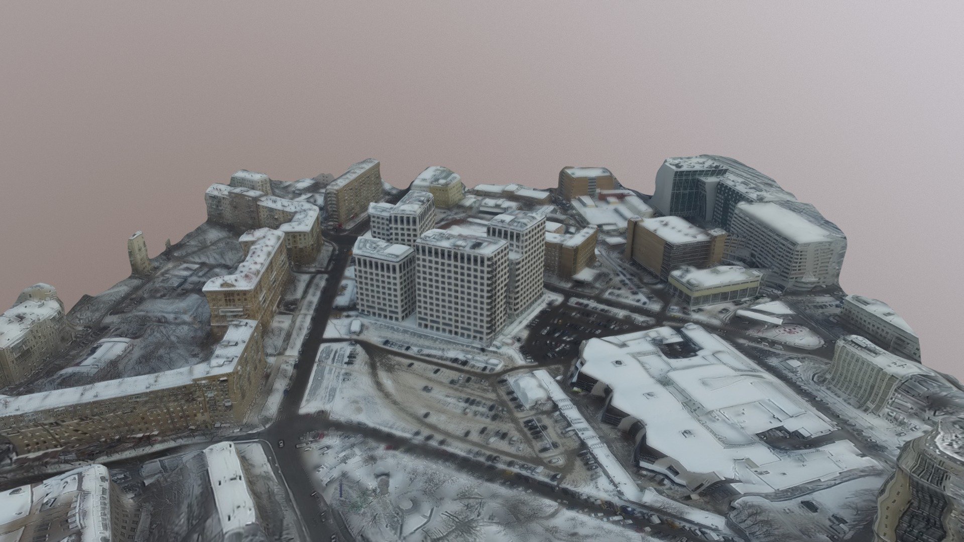 Драгомиловский - 3D model by AEROPHOTOVIDEOCLUB [093a4a8] - Sketchfab