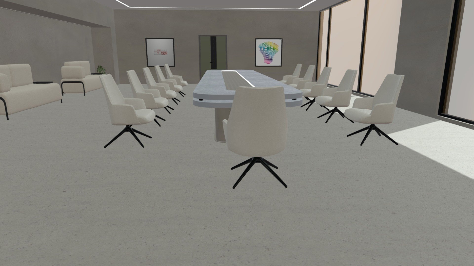 meeting_room - 3D model by convrseai [093a4bb] - Sketchfab