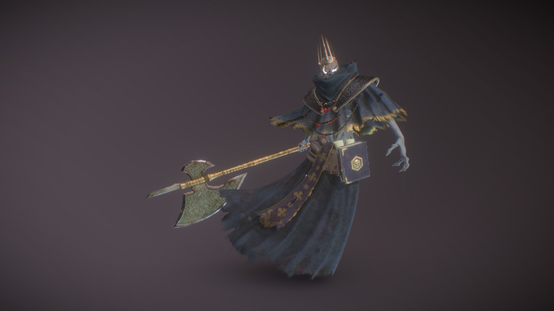 Undead King - 3D model by mayron_oliveira (@mushu_myron) [093b846 ...