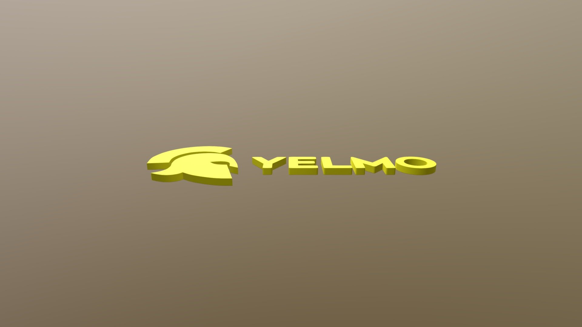 YELMO logotipo - 3D model by thedanielboy14 [093b892] - Sketchfab