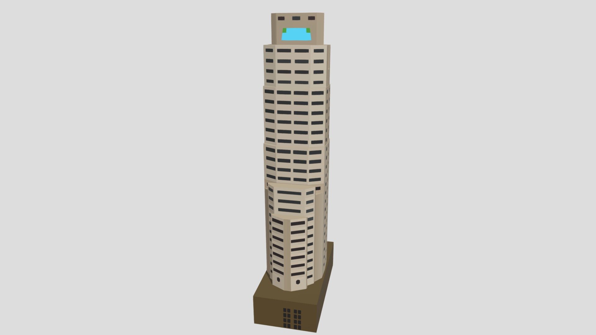 Standard Chartered Bank - Buy Royalty Free 3D model by businessyuen ...