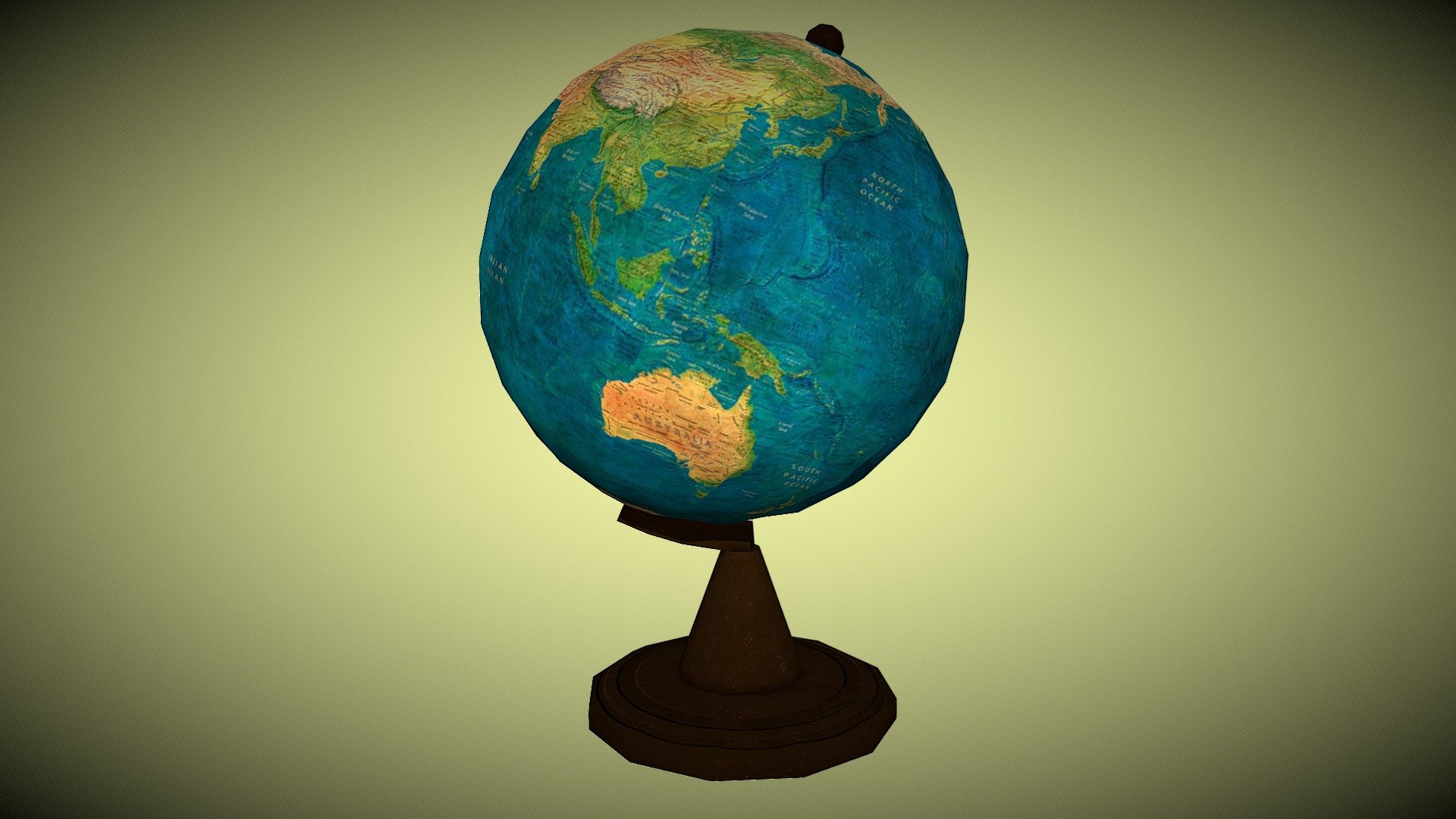 Globe - Download Free 3D model by valentin321 [093b9c9] - Sketchfab