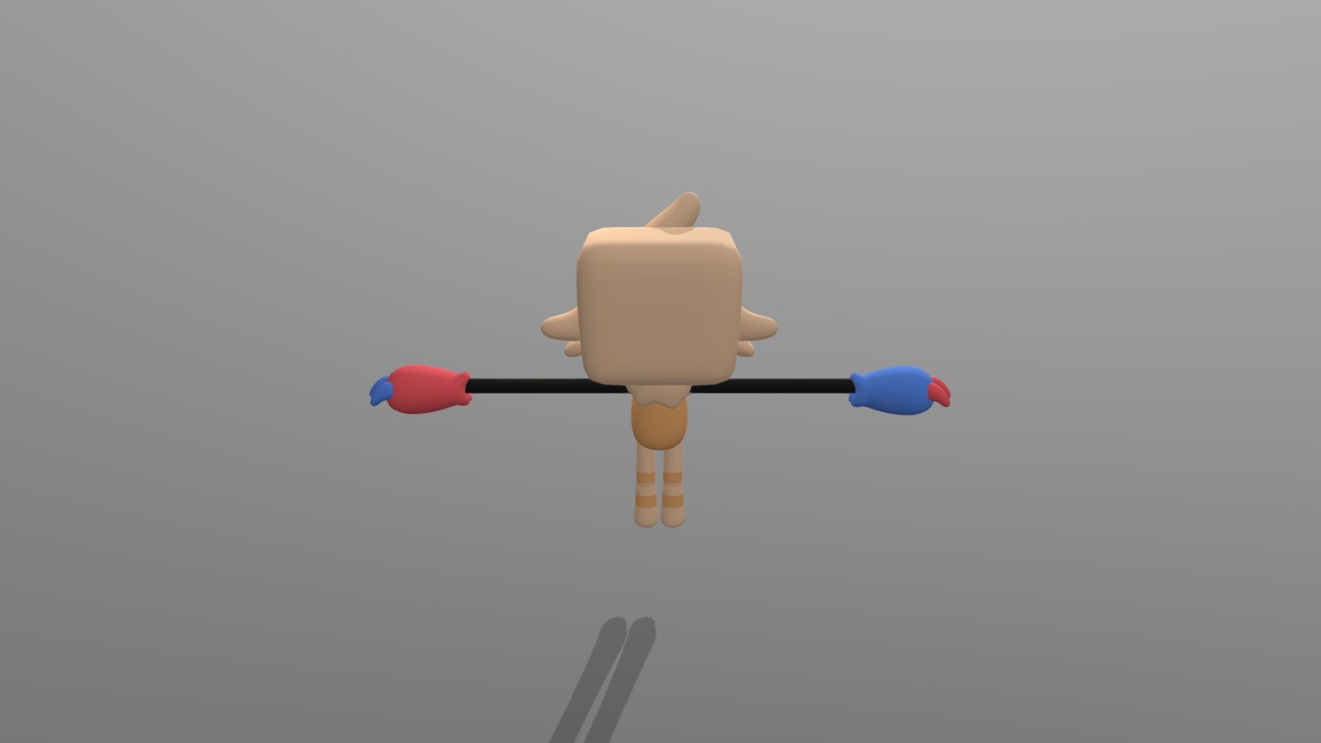 dandy_world_goob_credits_on_dec - Download Free 3D model by Alex bean (@slagaev34) [093bb40 ...