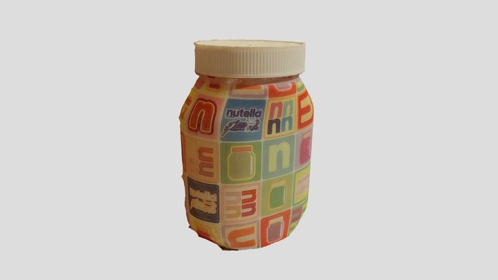 Nutella 3D models - Sketchfab
