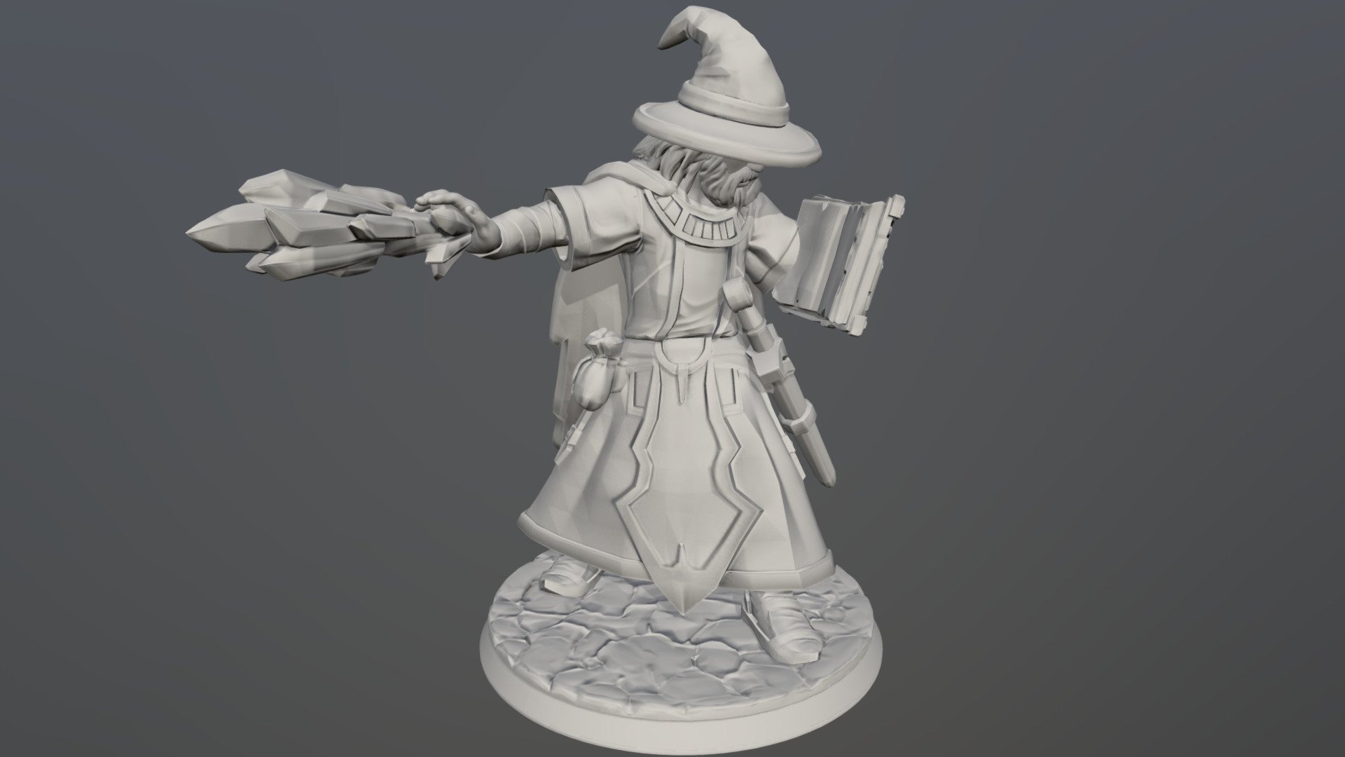 Wizard (Heroforge) - 3D model by duckwc (@cyril.montarnal) [093c4cb ...