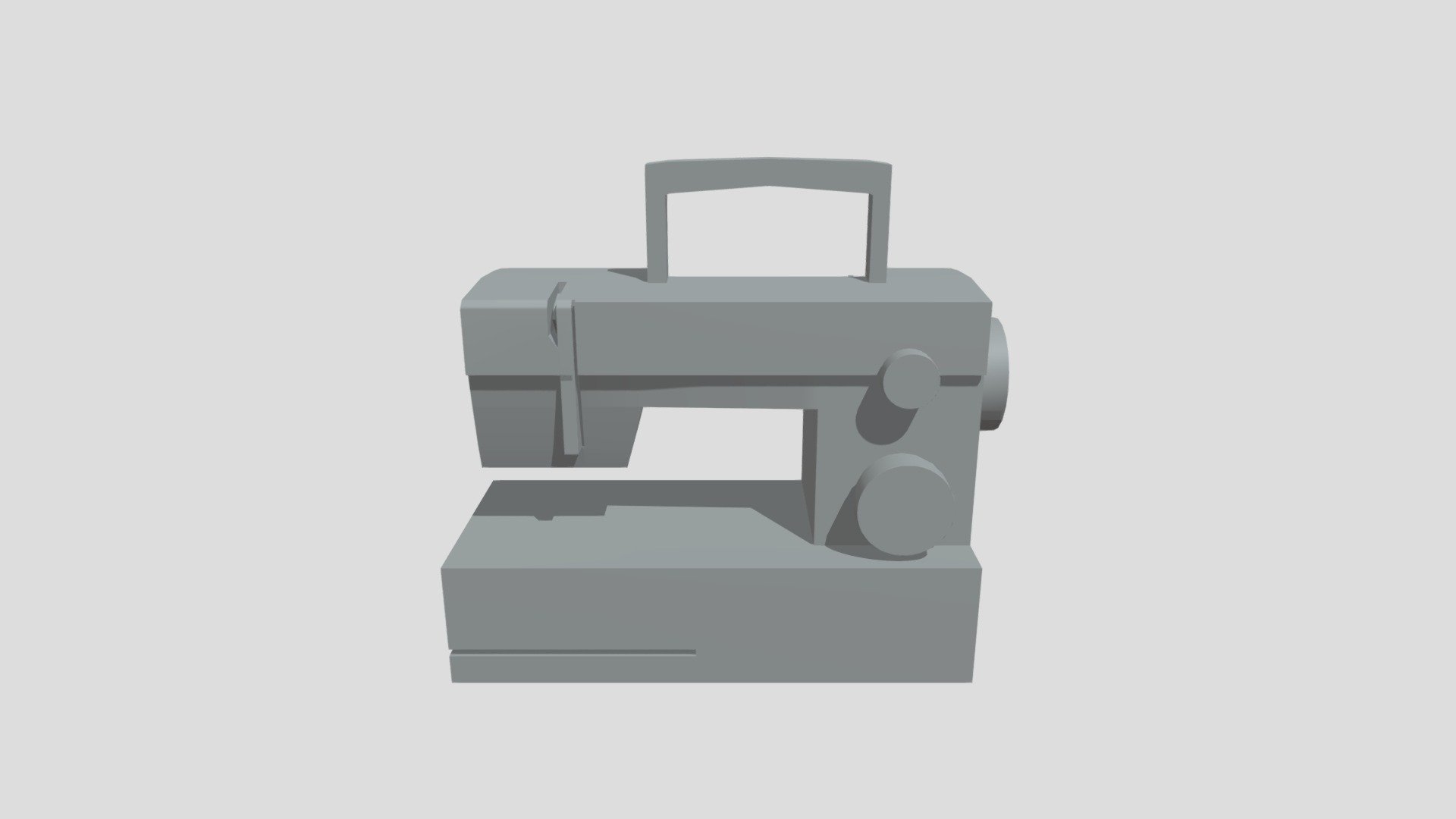 SewingMachine - Download Free 3D model by Vitrifiedlily [093c8d8 ...