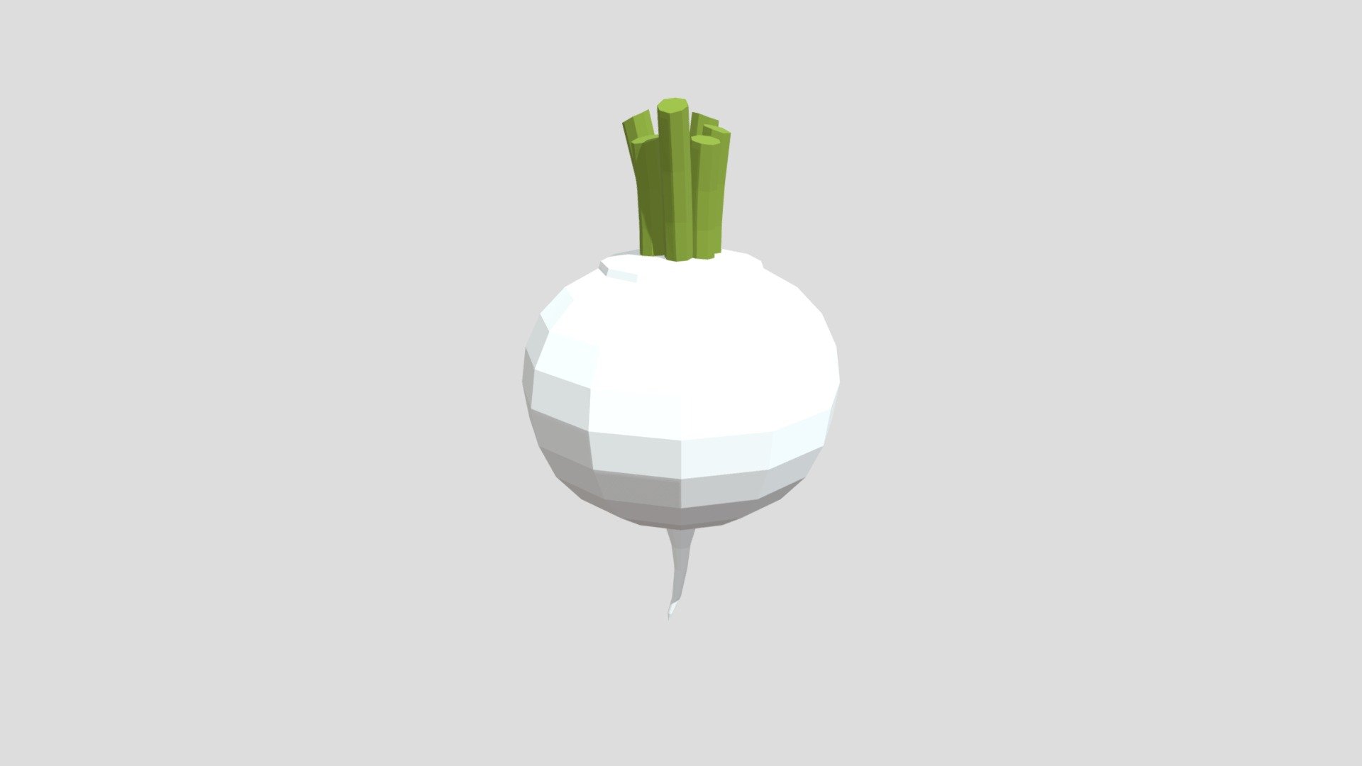 Turnip from Poly by Google - Download Free 3D model by IronEqual (@ie ...
