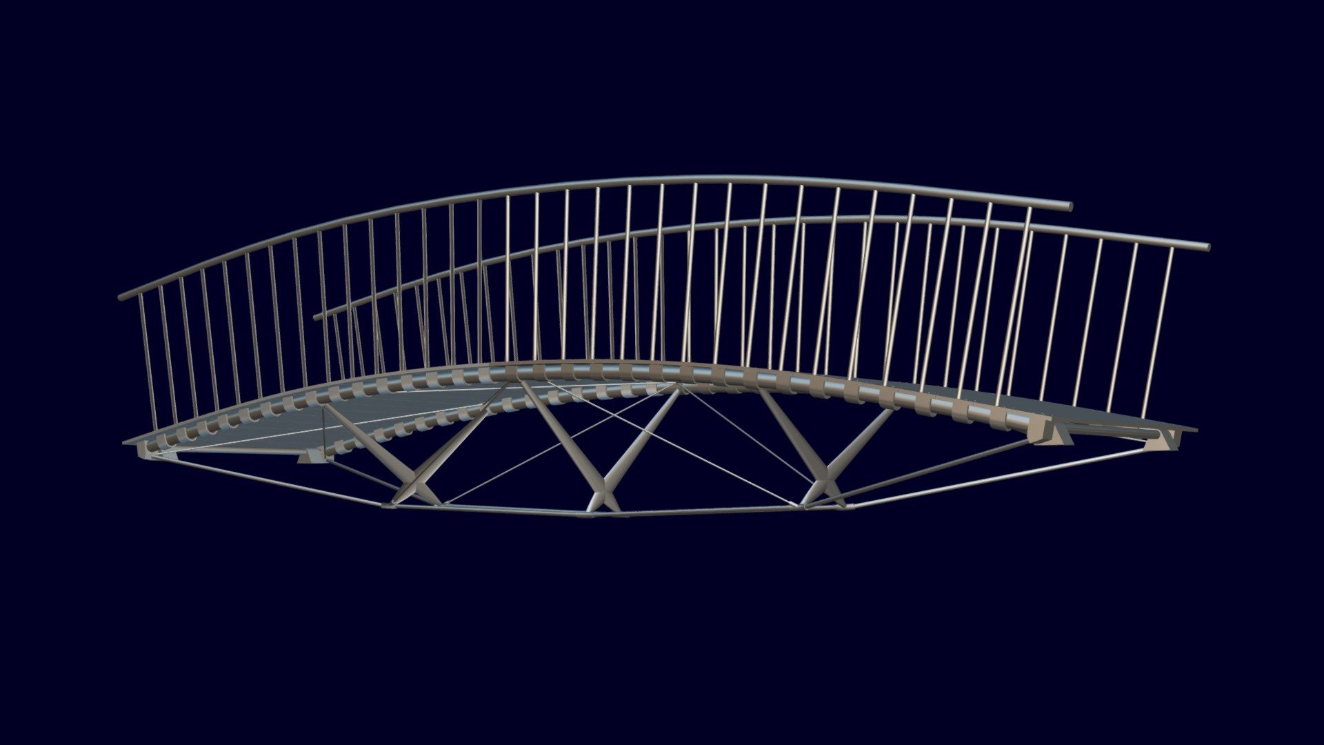 Kit Bridge - 3D model by Rob (@rocu) [093e015] - Sketchfab