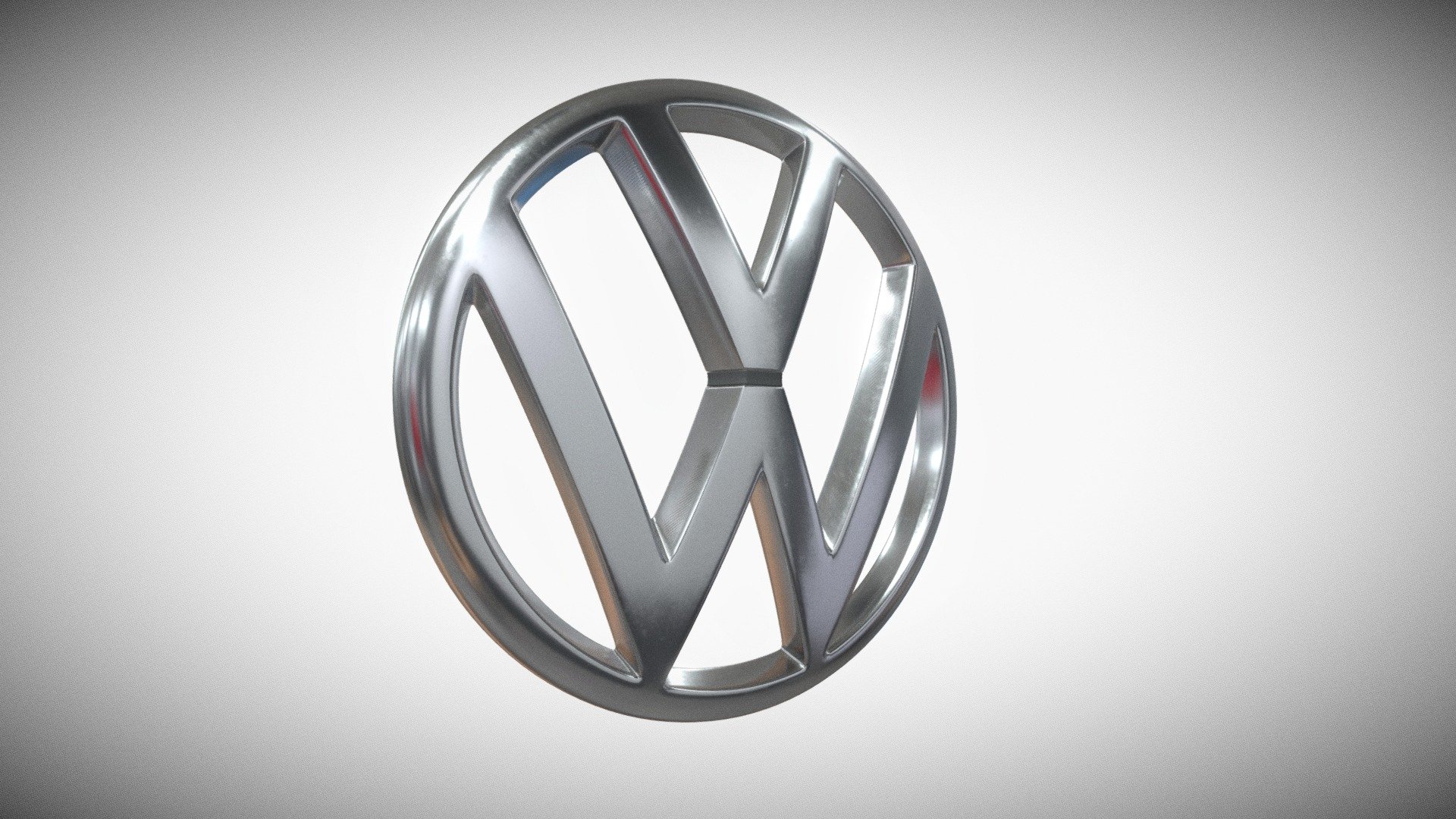 Volkswagen Logo - Download Free 3D model by chamathpzoysa [093ede0 ...