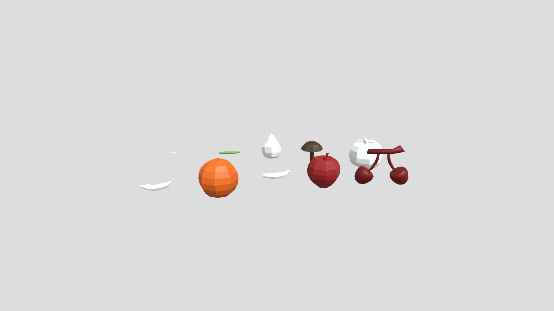 Fruits - 3D model by Dennis_J [093edf5] - Sketchfab