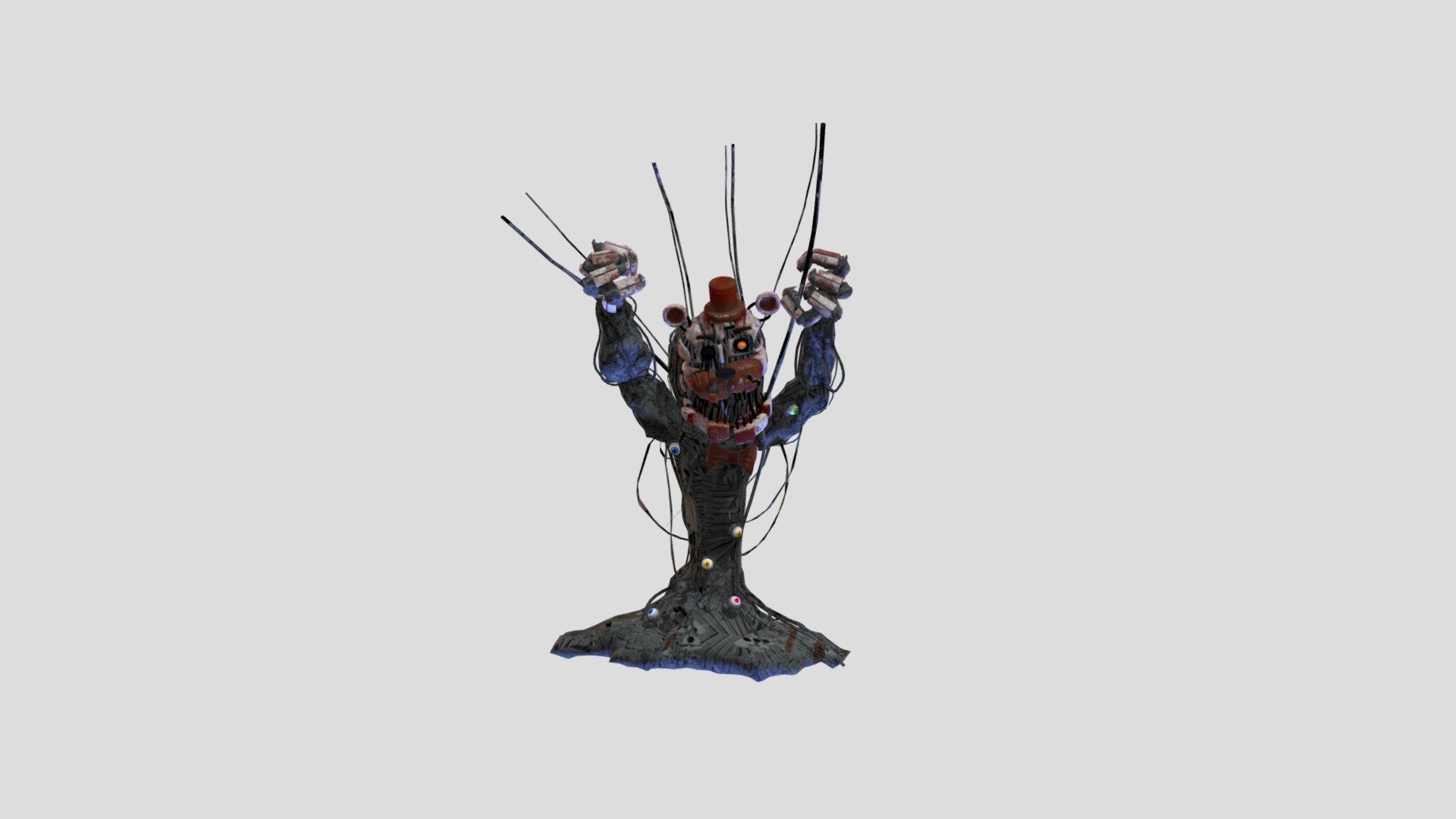 Molten Freddy HW 2 - Download Free 3D model by hjddo280 [093f4aa ...