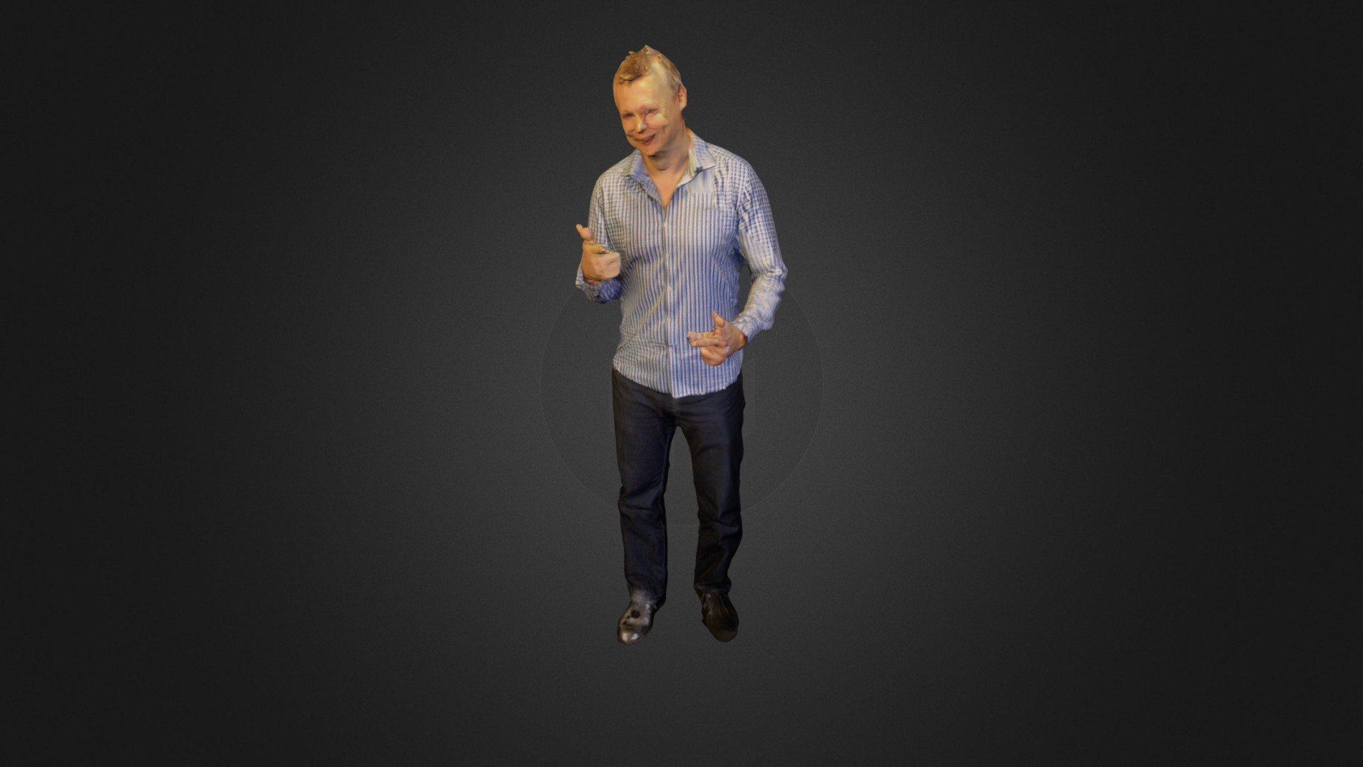 Leslie 'Fonz' Barry - 3D model by PHORIA XR STUDIO (@scann3d) [093f5cb ...