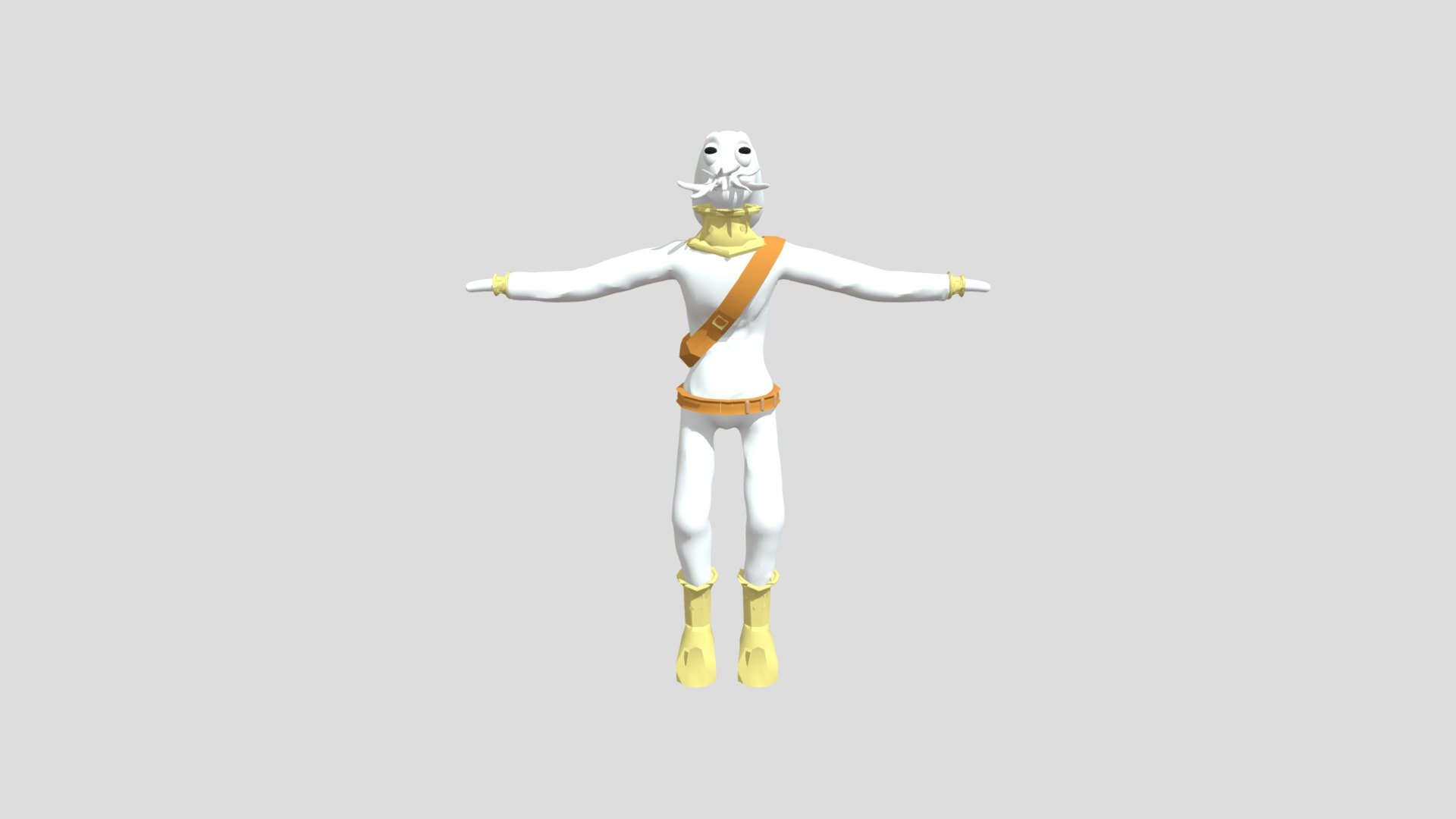 Calamar Completo Render - 3D model by Liverman980 [09400d6] - Sketchfab