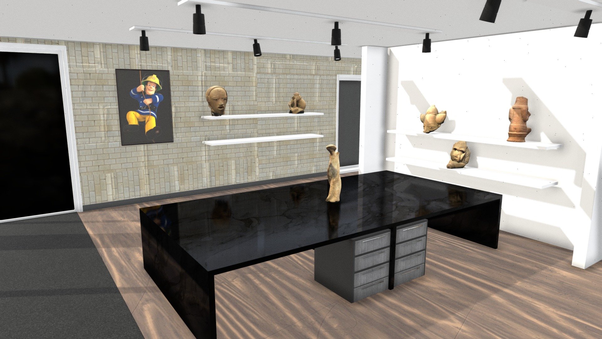 MOZILLA - 3D model by Hermetic Bucky (@Ianbucky_) [09407b6] - Sketchfab