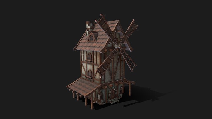 Mill 3D models - Sketchfab