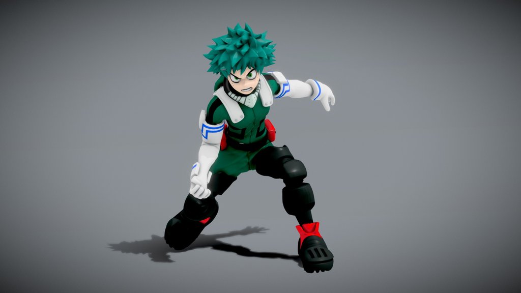 anime - A 3D model collection by Jahl (@robloxbaconz) - Sketchfab