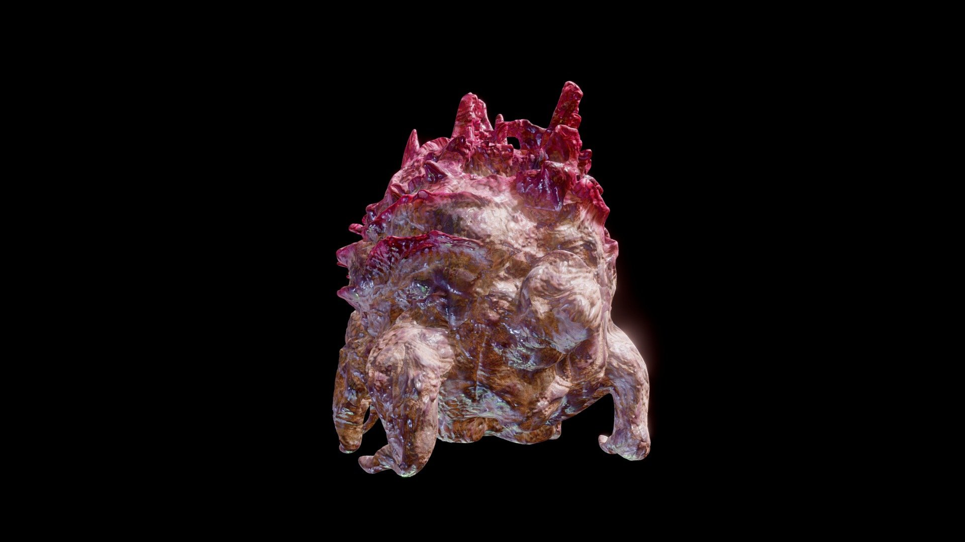 rock creature - 3D model by ARTEMIS WENG (@artemisweng) [09429eb ...