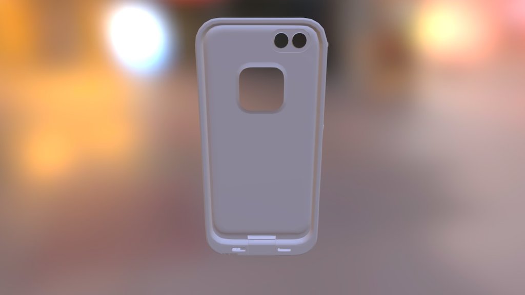 I Phone Case - 3D model by tierdisogni [0942b6d] - Sketchfab