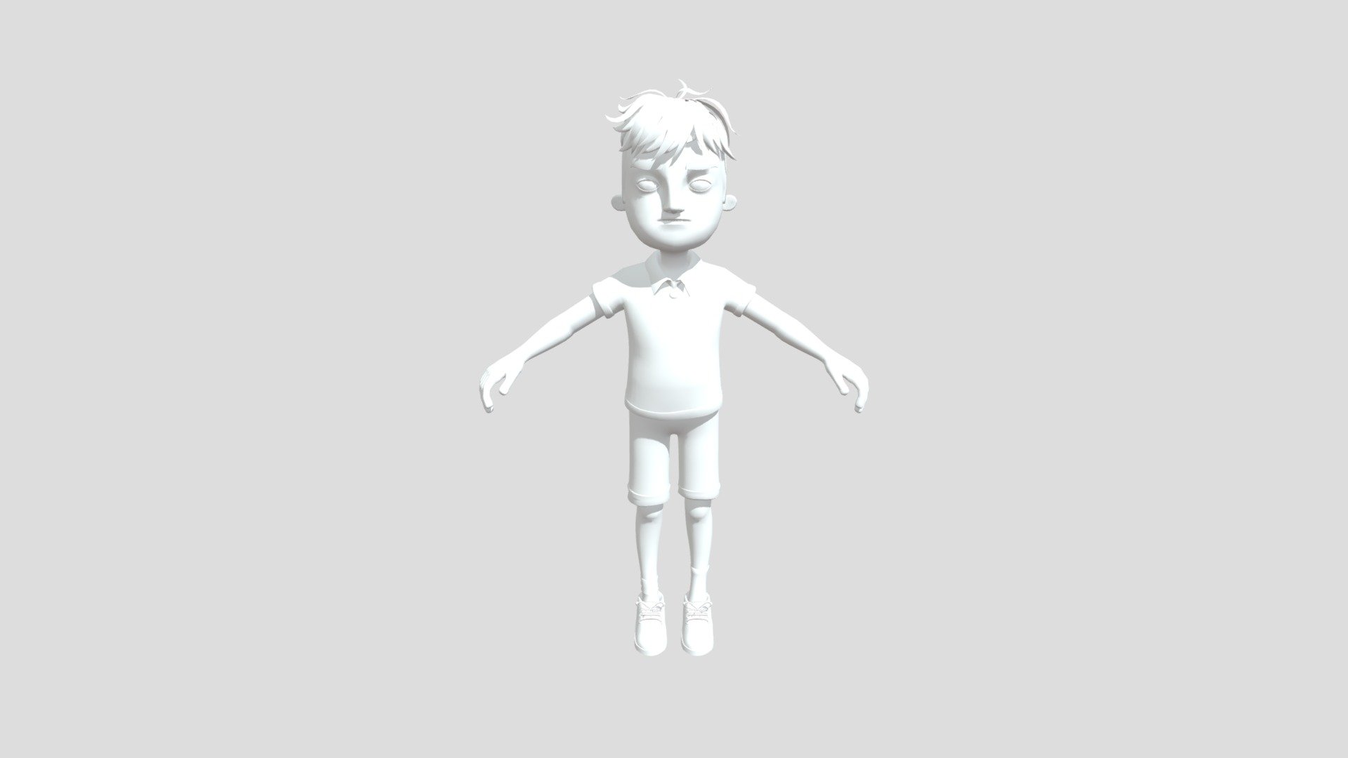 Hello_neighbor_2_aaron - Download Free 3D model by MaxGlam ...