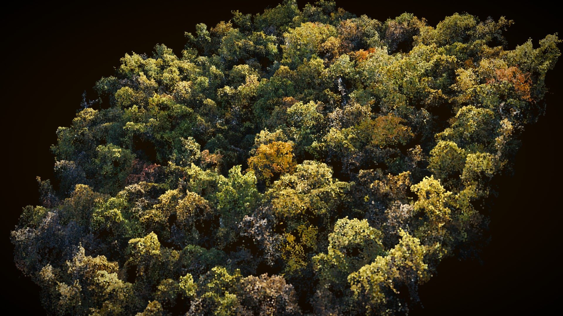 Foret d'automne - Download Free 3D model by Jurassi [0942ccb] - Sketchfab