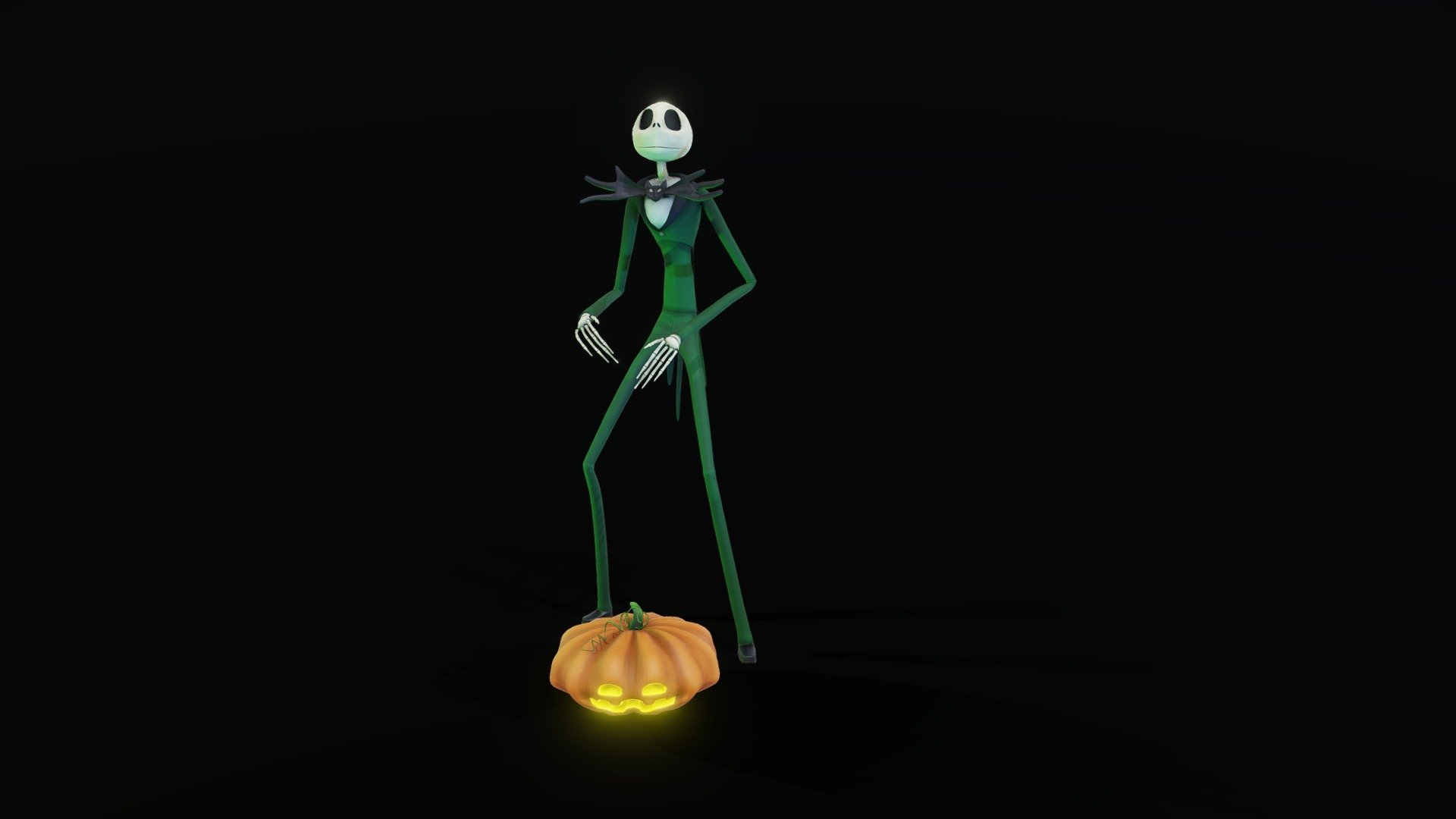 Screaming Jack - 3D model by dashaocean [0942cd5] - Sketchfab