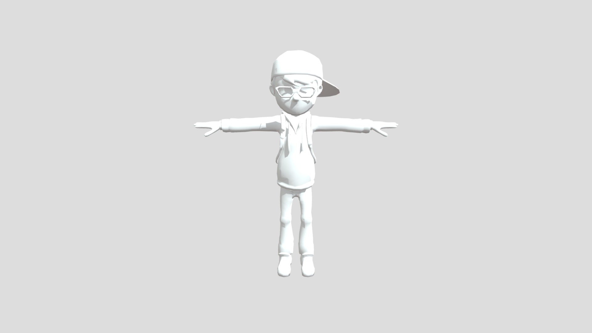 3d cartton character - Download Free 3D model by zohussainy [0944483 ...