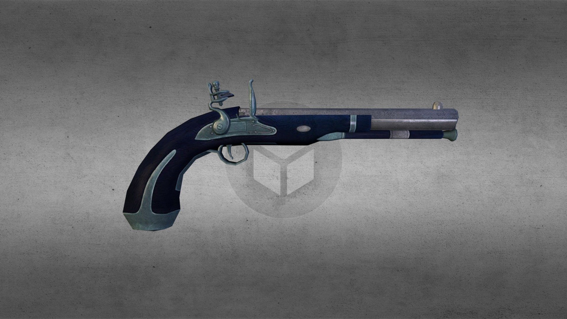 Flintlockpistol - 3D model by beholdmidia [09447ef] - Sketchfab