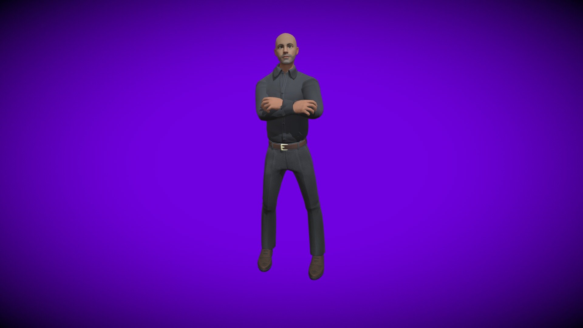 Talking Character, Joe Rogan, for Narration - Download Free 3D model by ...