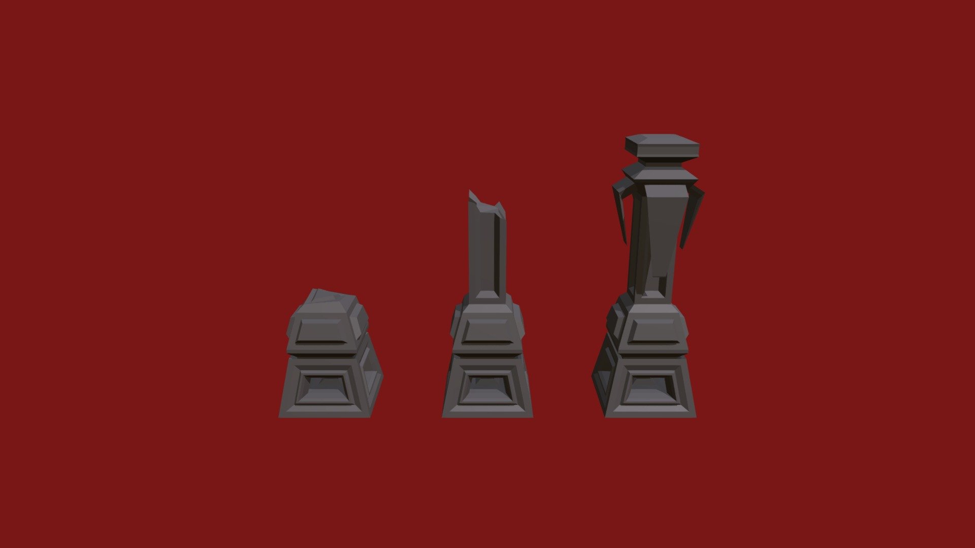 Pillars pillars pillars - Download Free 3D model by BreeseD [09452af ...