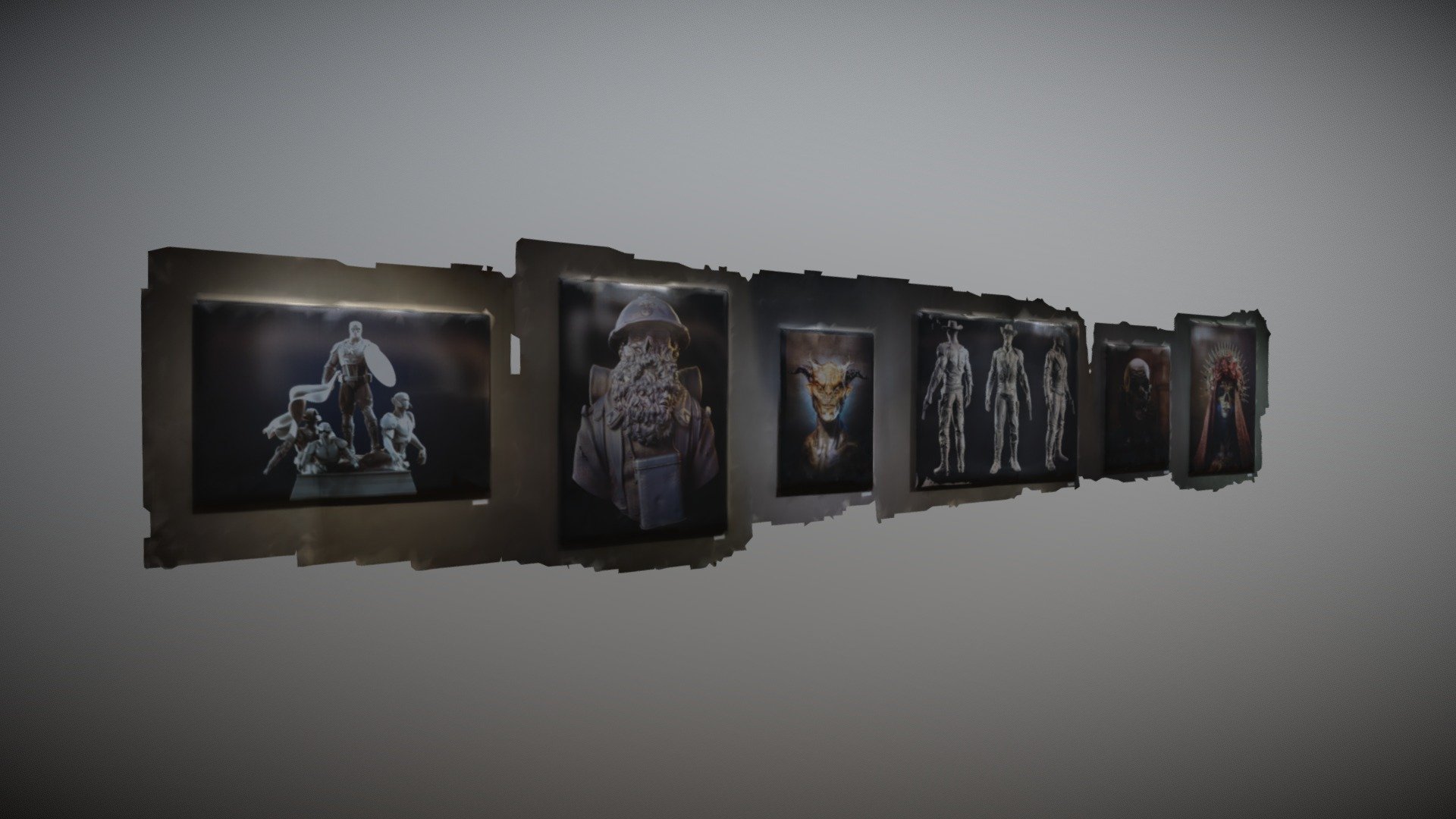 scan data - 3D model by AleinInDLand [094569c] - Sketchfab