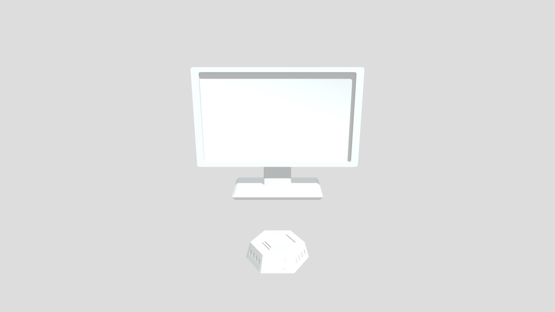 Computer - 3D model by a109082009 (@a1090822009) [0945726] - Sketchfab