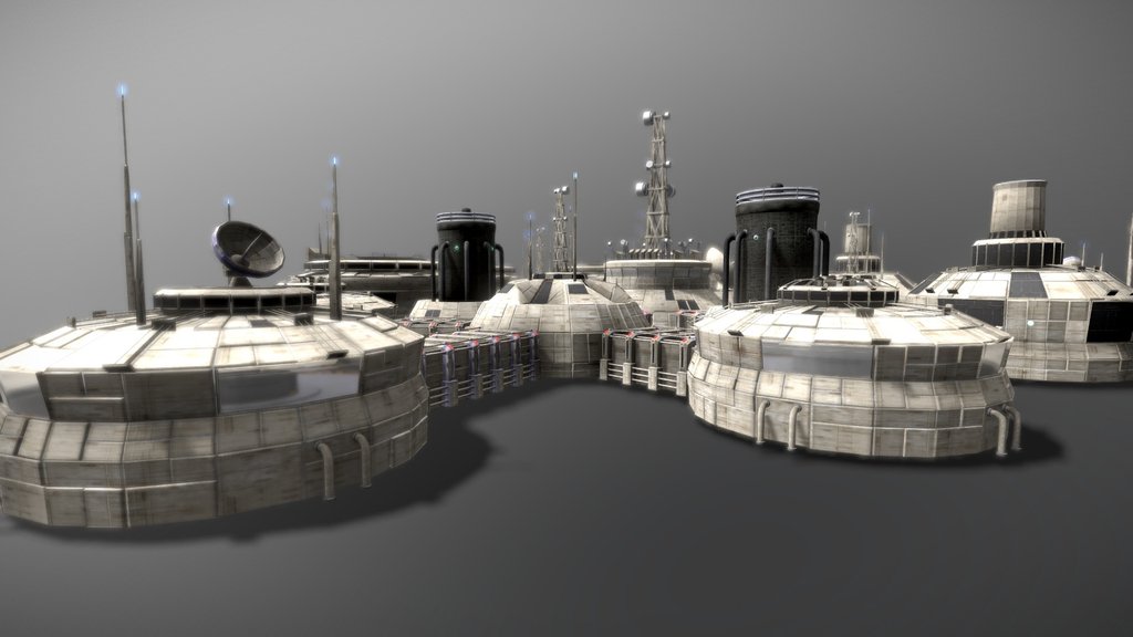 Space - A 3D model collection by James Robbins (@3DTensn) - Sketchfab