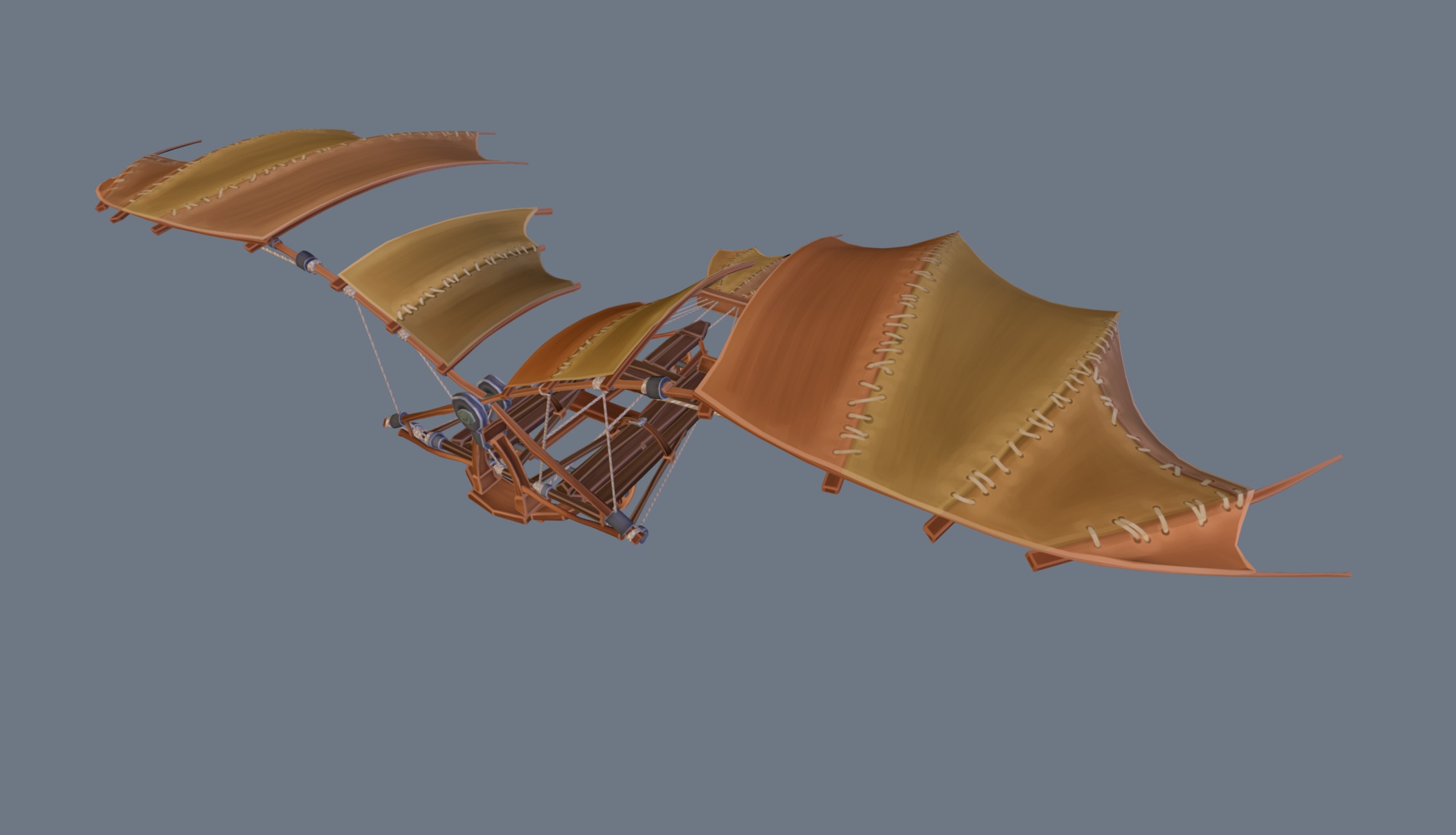 Machine Volante - 3D model by Etienne Beschet (@etienne.beschet ...