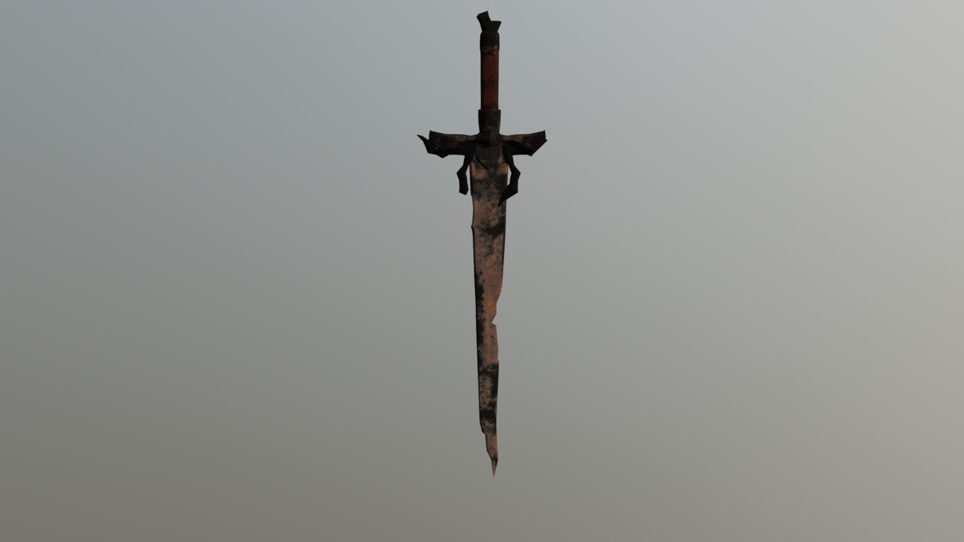 Broken Sword - 3D model by Bryan_KYFU [09485bb] - Sketchfab