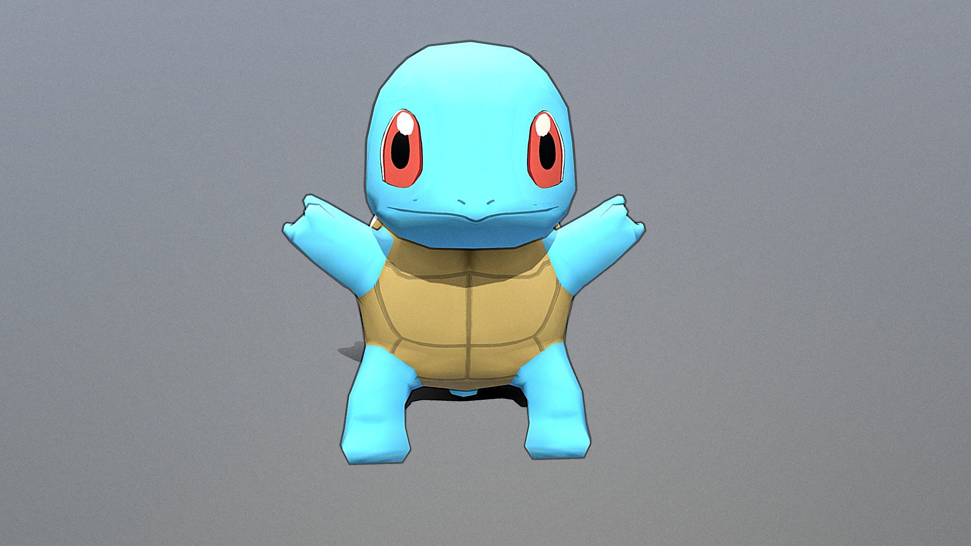 Squirtle - Download Free 3D model by dartuchiwa [0948e89] - Sketchfab