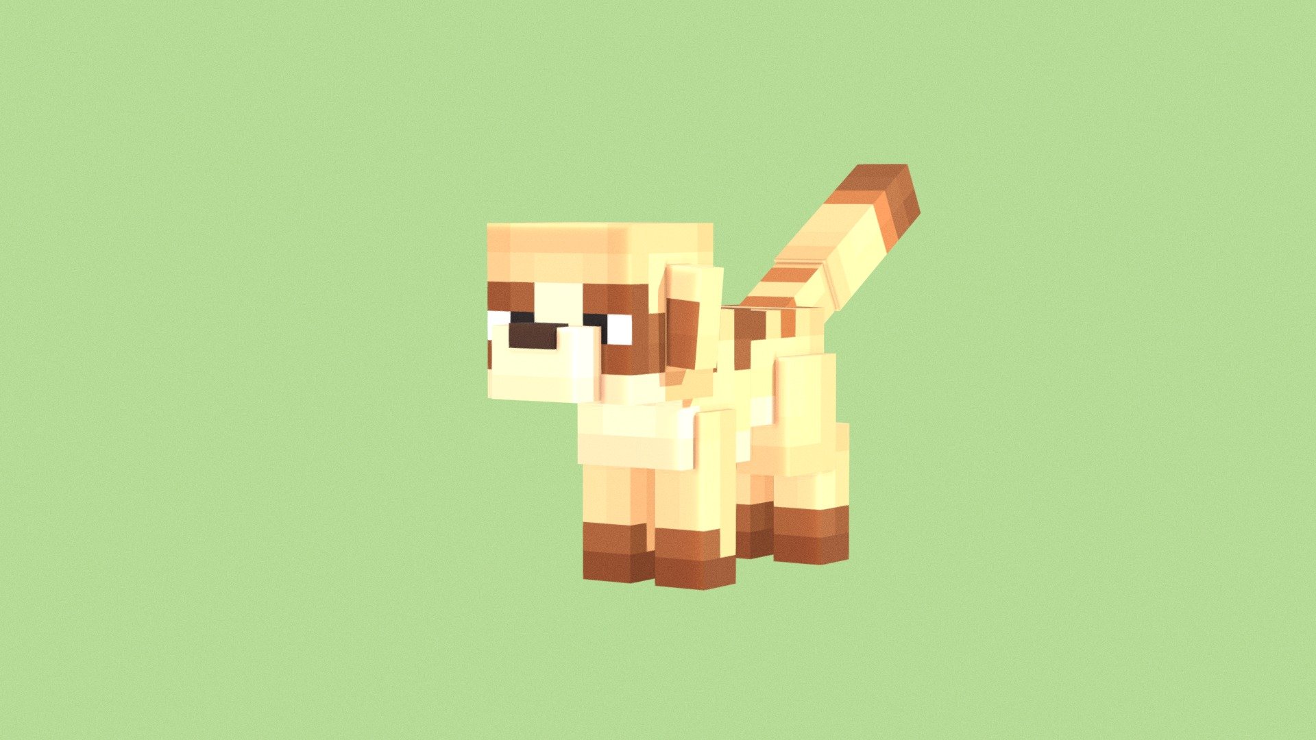 Meerkat - Custom Minecraft Model - 3D model by jessdragon12 [0948f05 ...