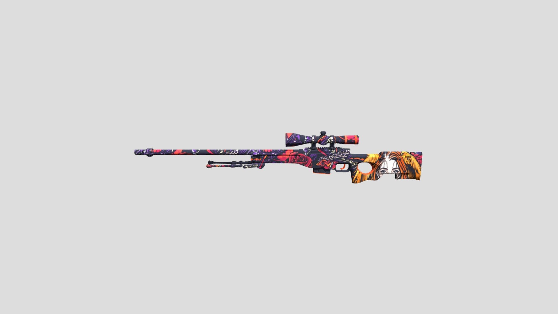 AWP | ANGEL - 3D model by C1oud (@c1oud3dworkshop) [09498a9] - Sketchfab