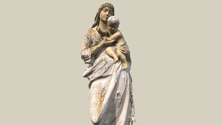 Immaculate-conception 3D models - Sketchfab