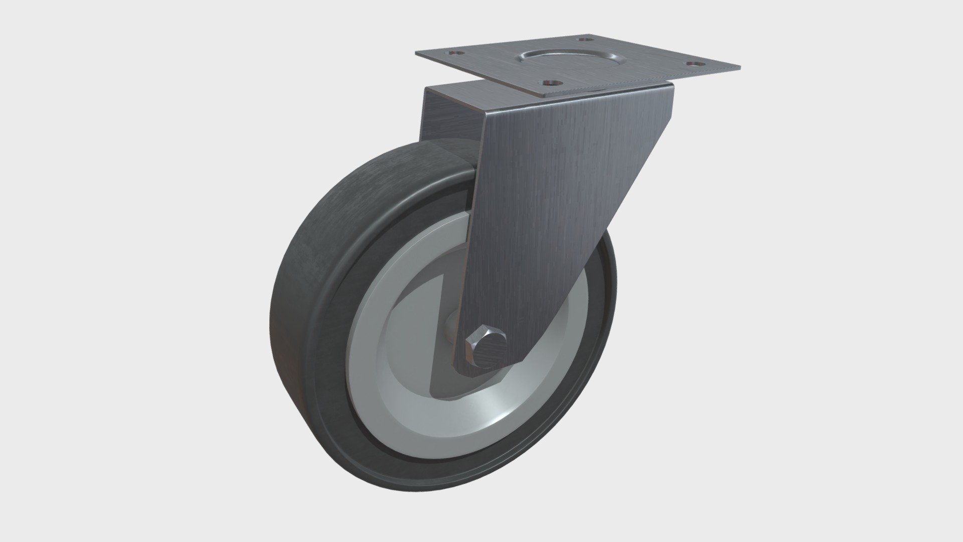 Trolley wheel 1 - Buy Royalty Free 3D model by FrancescoMilanese ...