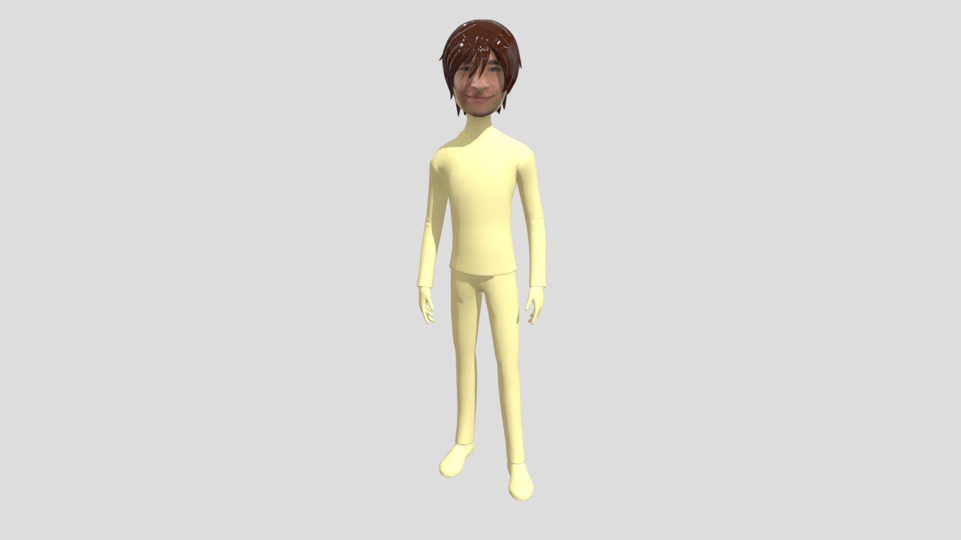 DDM Musical Theatre Paint Zander - 3D model by sparkproject3d [094a1bc ...