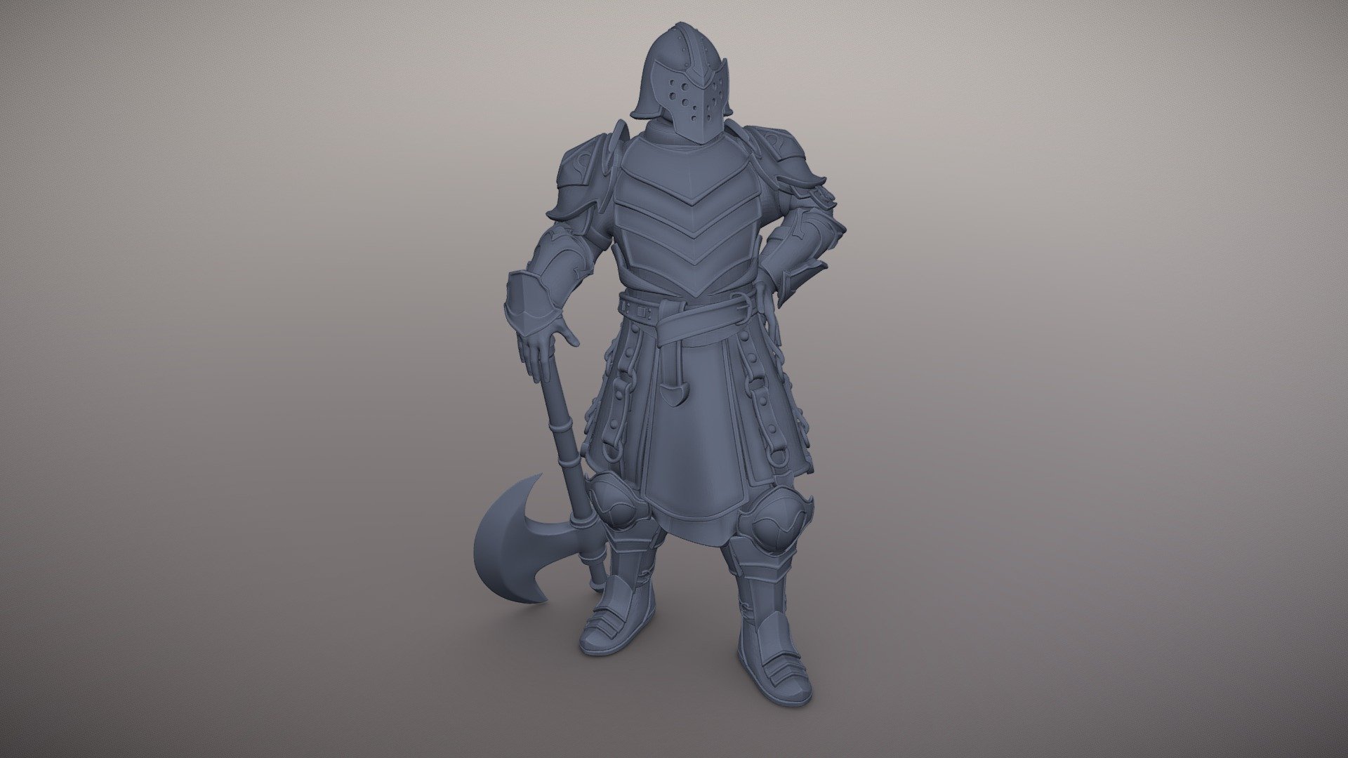 Knight_0507 - 3D model by nnsfaka (@otoko19) [094a3c7] - Sketchfab