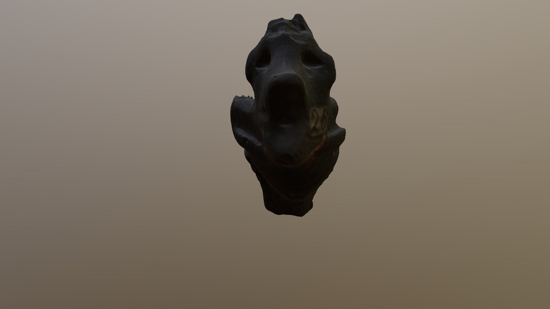 pinch-face smoking pipe (924.29.1) - 3D model by Royal Ontario Museum ...