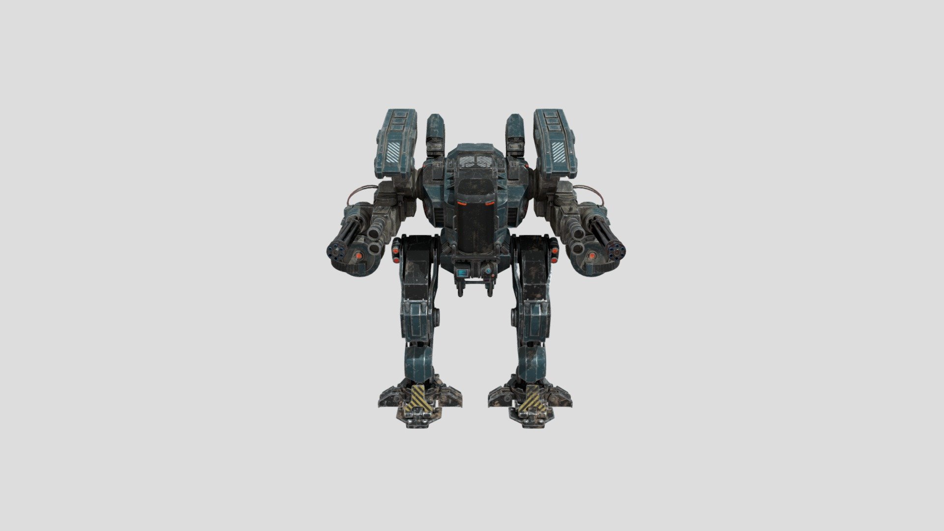 Battle bot 01 (edit) - Download Free 3D model by Anishoko [094ac29 ...