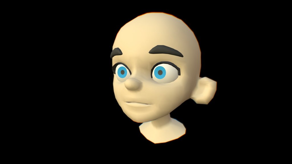 Jessie Head Stage 2 - Download Free 3D model by fwdaveb [094b85f ...
