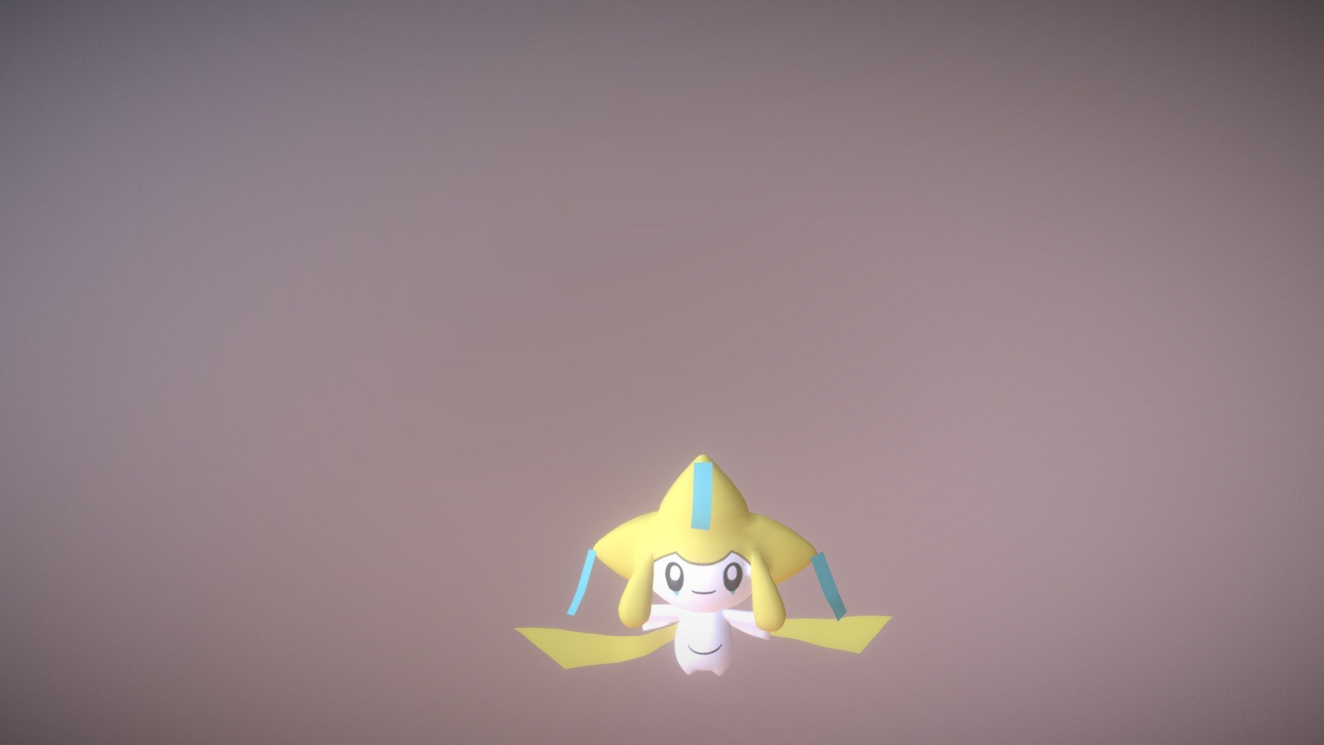 Pokemon Jirachi - 3D model by nina0727 (@n0918876330) [094ba8e] - Sketchfab