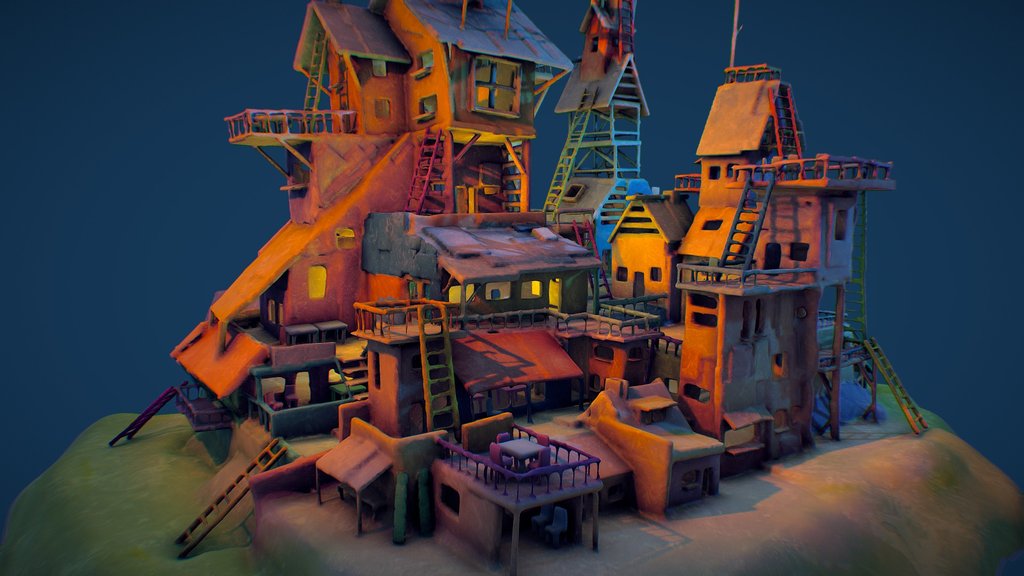 Modelos Medium - A 3D model collection by Miguel Bandera ...
