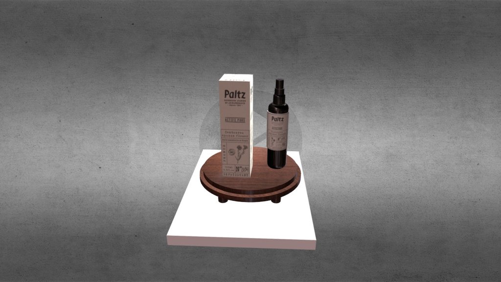 Animation Flacon - 3D model by bricedartiailh [094bd59] - Sketchfab