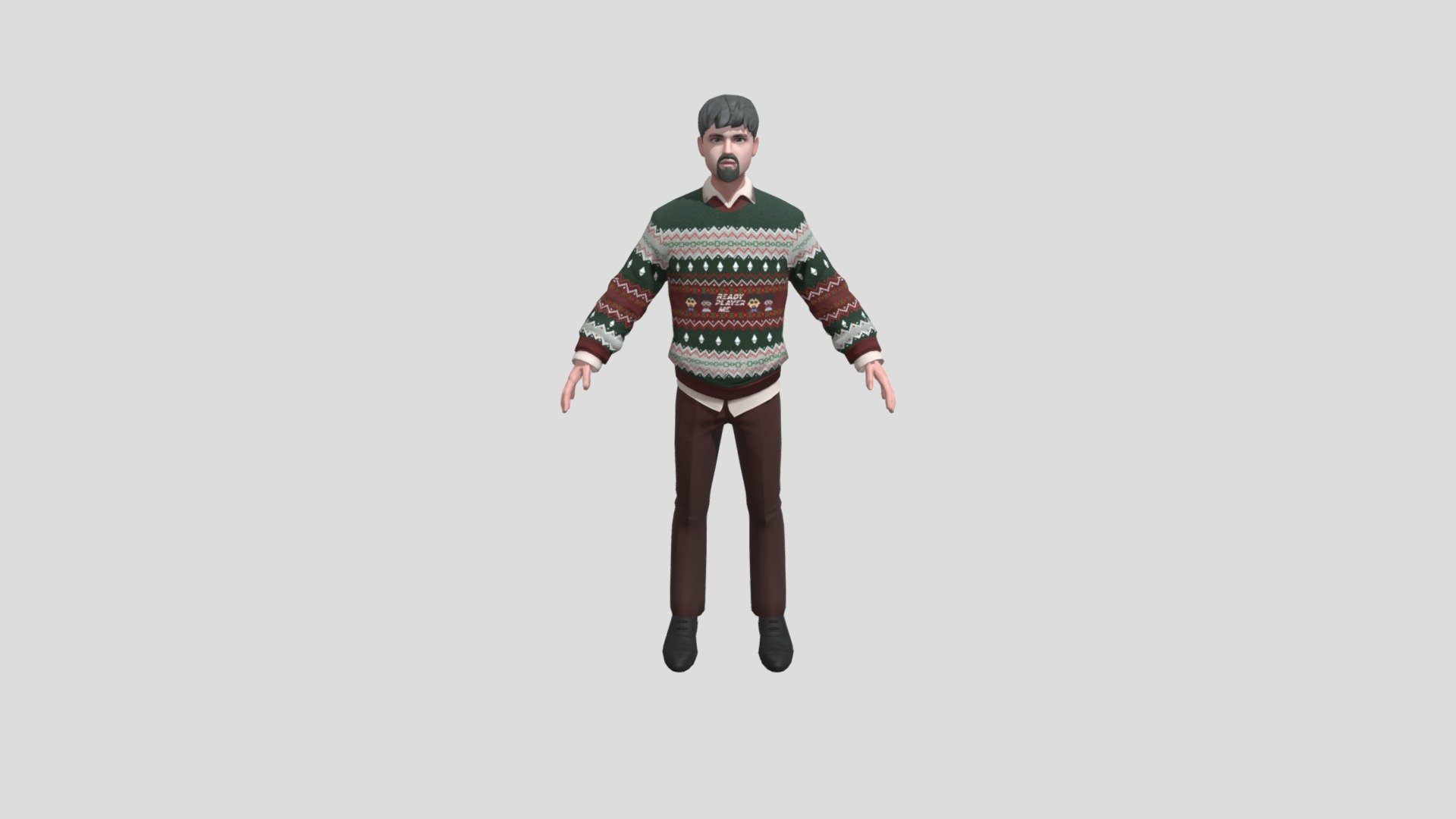 My Avatar - 3D model by confuzzz [094c005] - Sketchfab